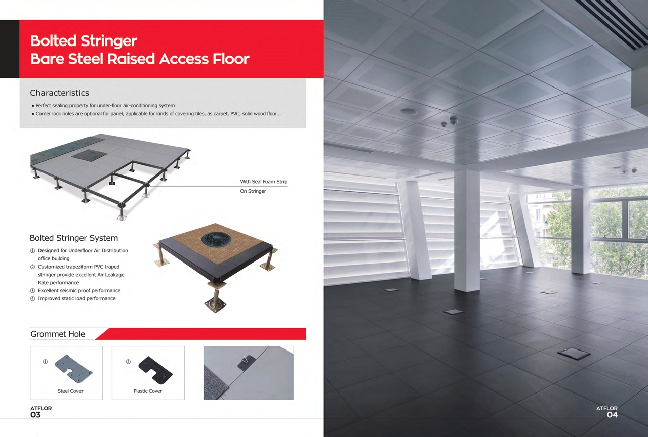 Raised Floor System – WIN TECH SOLUTION