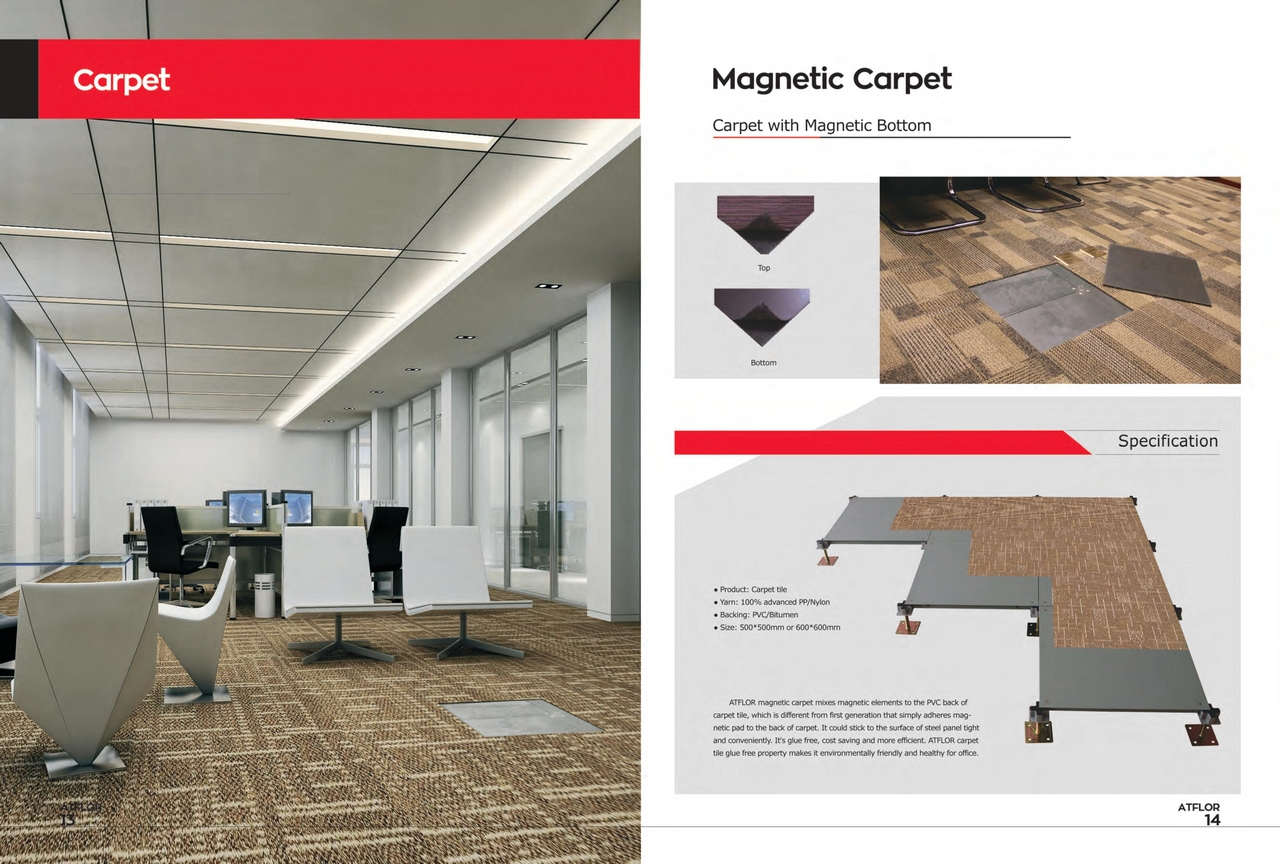 Raised Floor System – WIN TECH SOLUTION